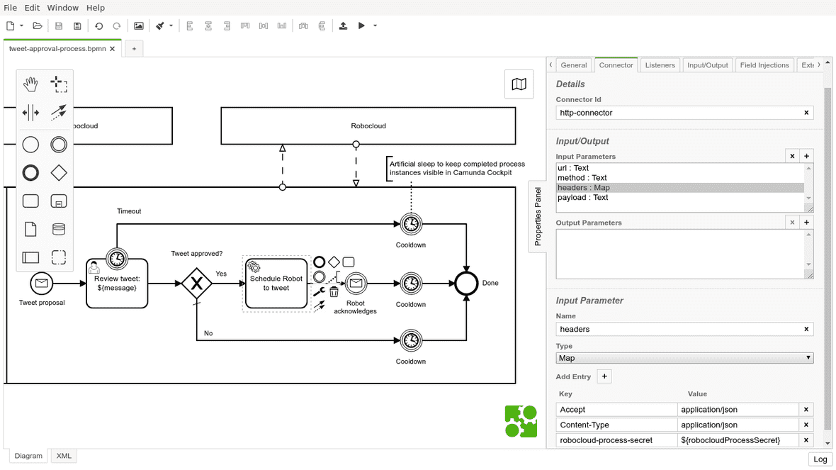 Setting up Camunda Run and connecting with Robocloud | Asko Soukka