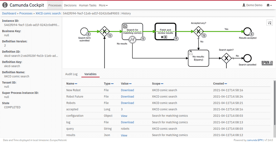 My dream open source RPA orchestrator with Camunda and Nomad | Asko Soukka