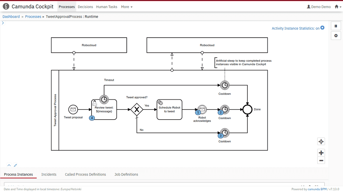 Connecting the dots – Automated business process with Robocloud and ...